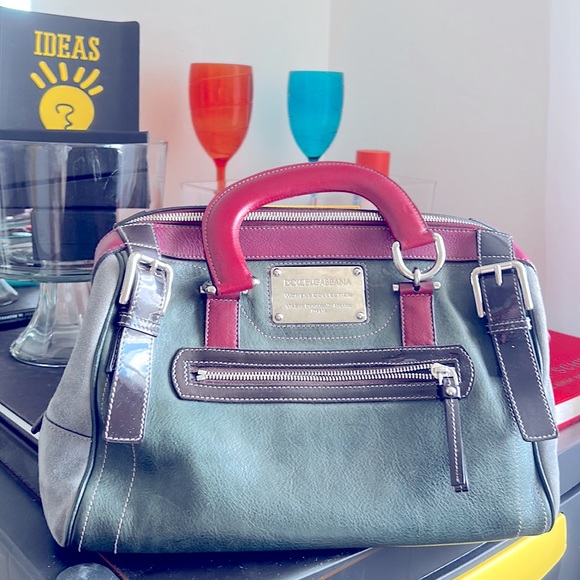 Dolce & Gabbana | Bags | Dolce Gabbana Boston Bag Style Check ...